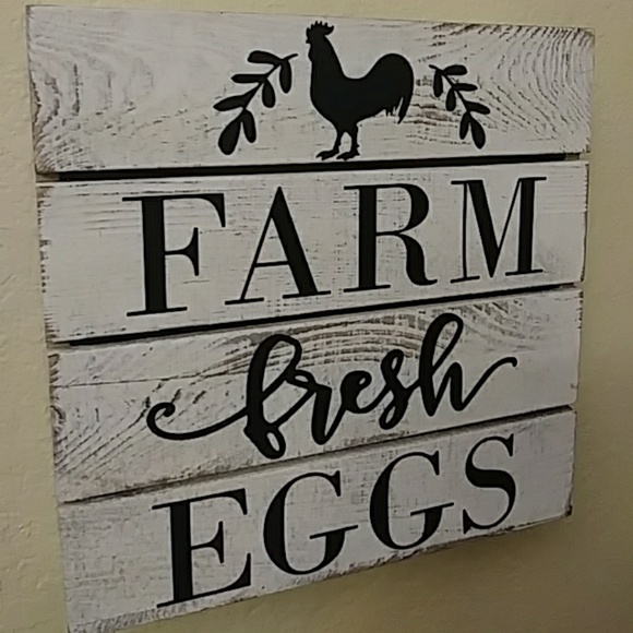 Other | Handmade Chippy Paint Farmhouse Sign | Poshmark